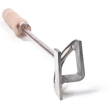 Marca De Gado Boi Cavalo - Numero 4 (QUATRO) - Ferro em Brasa