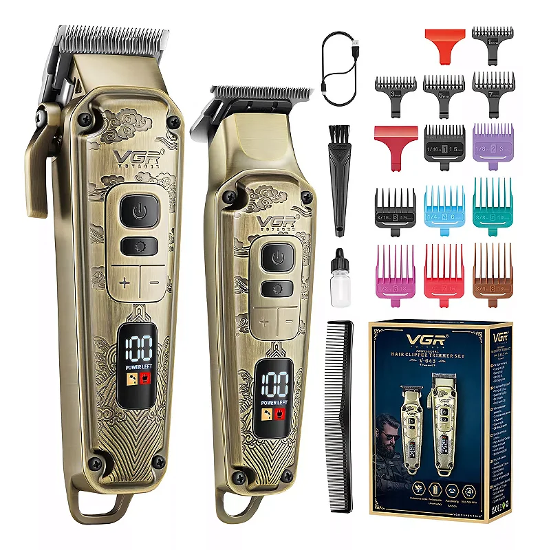 Combo Maquina De Corte E Acabamento VGR- 643 Bivolt Cor Dourado-escuro 110v/220v - JABOQUE ...