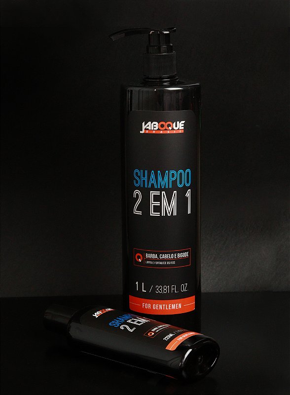 Shampoo 2 em 1 Jaboque 1L - JABOQUE BRASIL l Sua beleza, nossa paixão