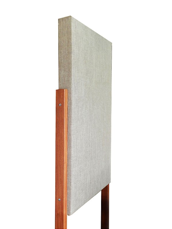 Painel Acústico (biombo) de médio-agudo + Pedestal - PBLm/64 - Hertz ...