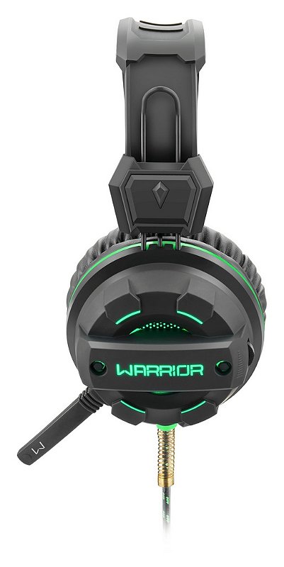 Headset Gamer Green USB Led Light Verde - Pulse - PH143 - CodelStore ...