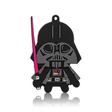 Pendrive Darth Vader Multilaser 8GB- PD035 - CodelStore Black V1