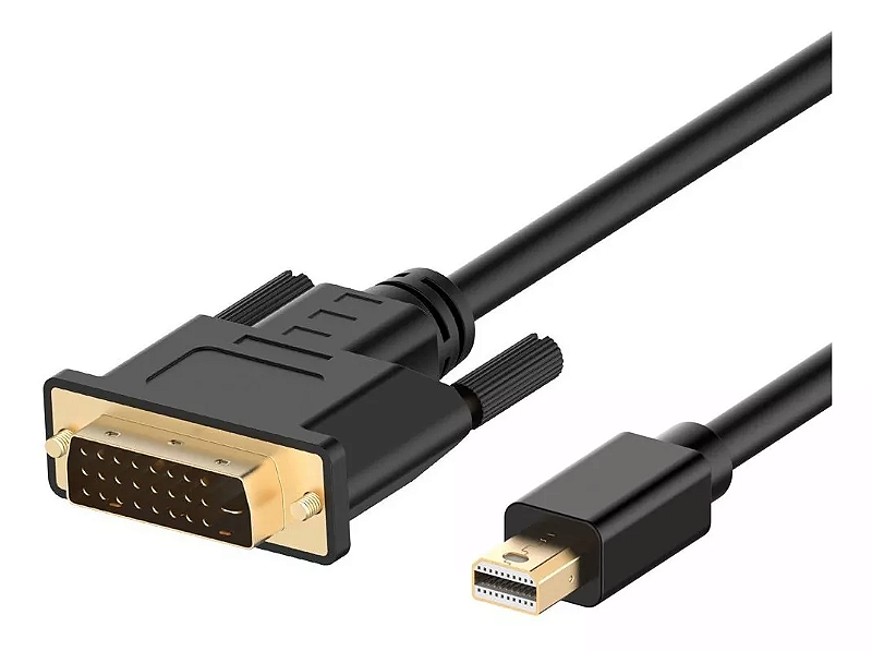 Cabo Mini Displayport Thunderbolt Para Dvi 24+1 Pinos Pc - MB UTILIDADES