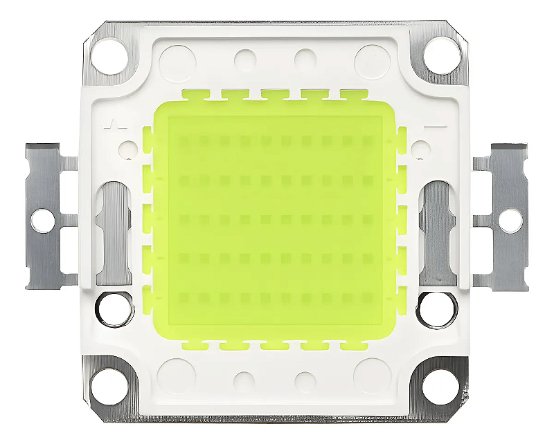 Chip Led Verde 50w Reposição De Refletor 50w 100w 150w 200w - MB UTILIDADES