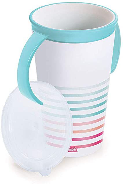 Copo Magic com alça 280 ml Plasutil - O Maior site de Utilidades do Brasil.