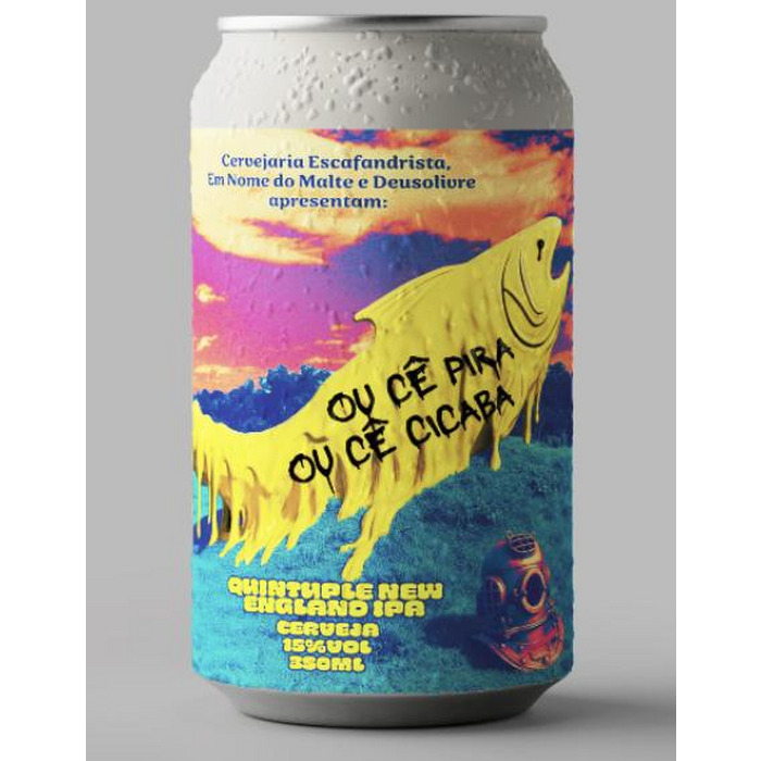 Ou Ce PIRA ou Ce CICABA Quintuple New England IPA - Loja on line das ...