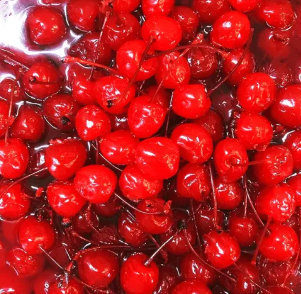 Cereja em Calda com Talo - Empório Aruna