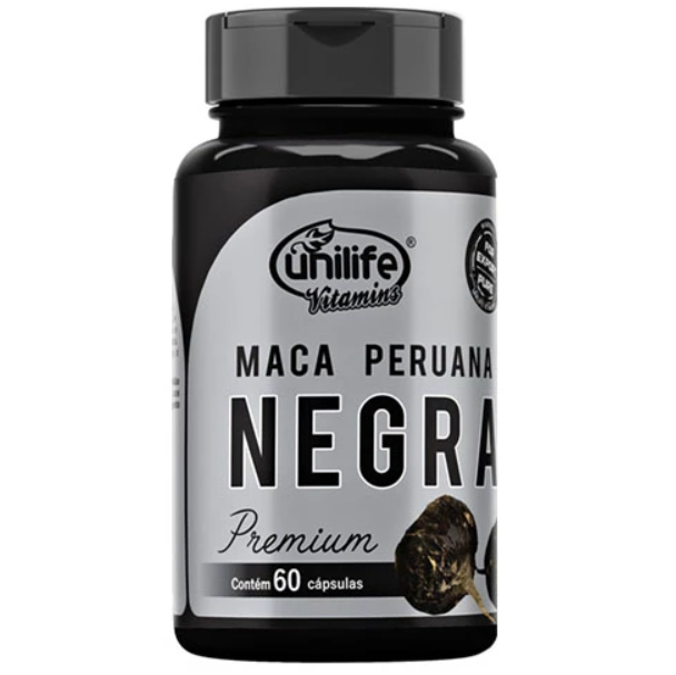 Maca Peruana Negra Premium 60 Caps - Empório Aruna Maca Peruana Negra Premium 60 Caps - Empório Aruna