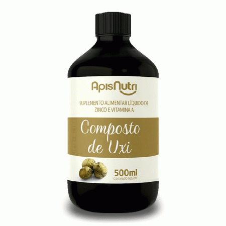 Composto de Uxi 500ml | Apisnutri - Empório Aruna