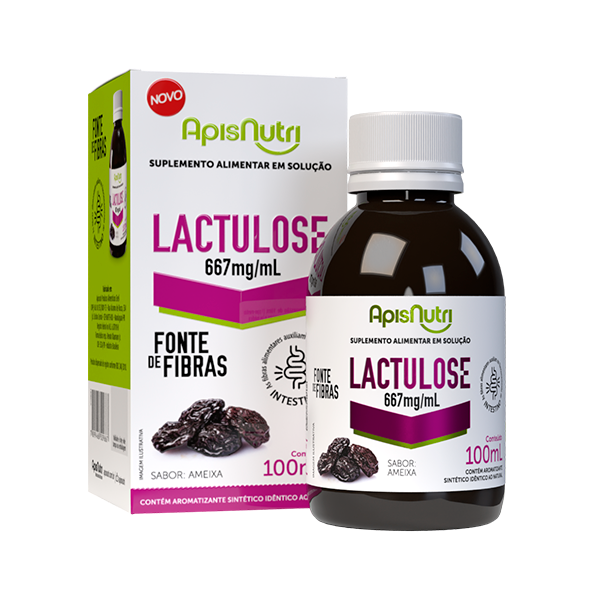 Lactulose Solução 100ml | ApisNutri - Empório Aruna