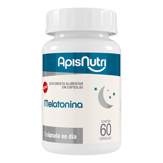 Melatonina 60 Cápsula | ApisNutri - Empório Aruna