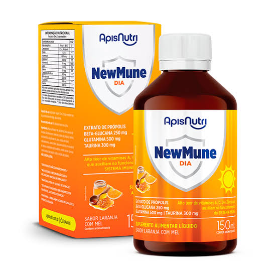 NewMune Dia 150ml | ApisNutri - Empório Aruna