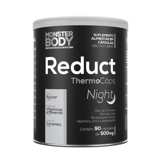 Reduct ThermoCáps Night 90Caps - Supraervas - Empório Aruna