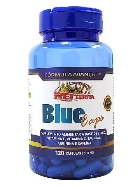 BlueCaps 120 Cápsulas- Rei Terra - Empório Aruna