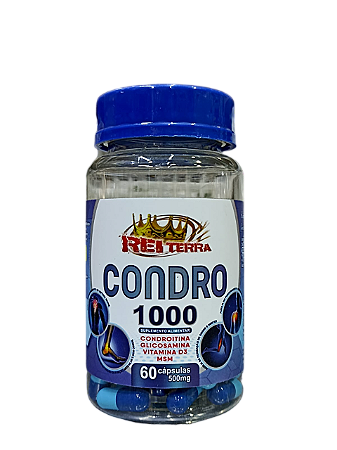 Condro 1000 60 Cápsulas- Rei Terra - Empório Aruna