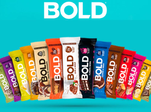 Barra de Proteína BOLD BAR - 60g - Empório Aruna