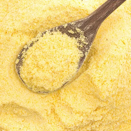 Fubá Tradicional - 25kg - Empório Aruna