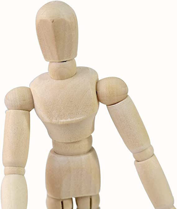 BONECO ARTICULADO 14CM MADEIRA - Brazil Color Photo - Loja de varejo e ...