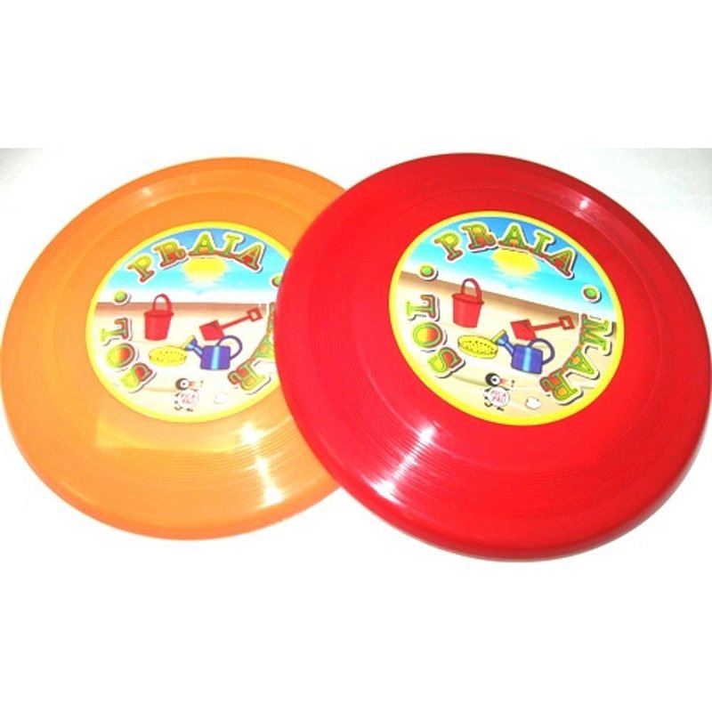 DISCO PRAIA GRANDE FRISBEE - Brazil Color Photo - Loja de varejo e serviços