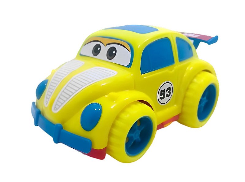 CARRO FUSCA BALA OLD CAR BABY REF480 BS TOYS - Brazil Color Photo ...