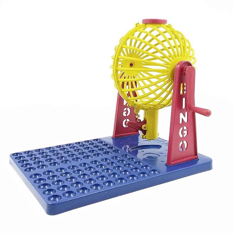 JOGO DE BINGO MAX COM 48 CARTELAS - Brazil Color Photo - Loja de varejo ...