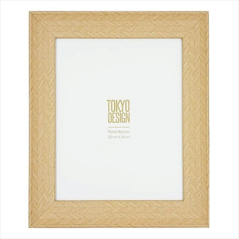 Porta Retrato MDF Tokyo Design - Decoração Elegante 20x25cm - Brazil ...