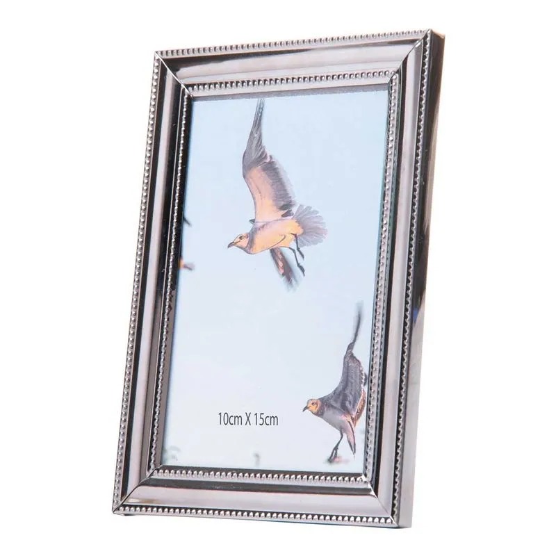 PORTA RETRATO PARA FOTO 10X15CM INOX - Brazil Color Photo - Loja de ...