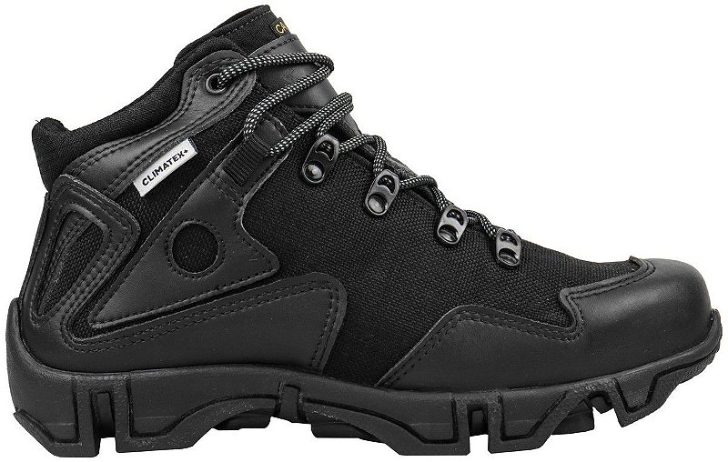 Bota Vento Jackal NANOX - Preta - CIA das BOTAS | Trekking - Hiking ...