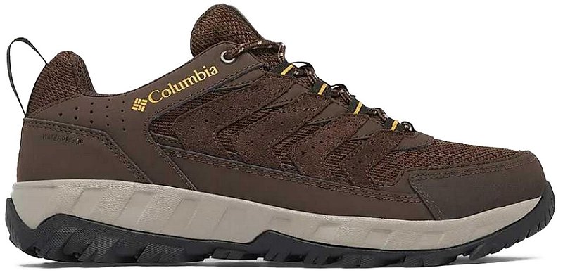 Tênis Columbia Strata Trail Low WP Masculino - Marrom - CIA das BOTAS ...
