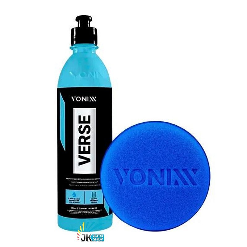 Vonixx Verse 500ml + Aplicador Vonixx - JK AUTO SHOP