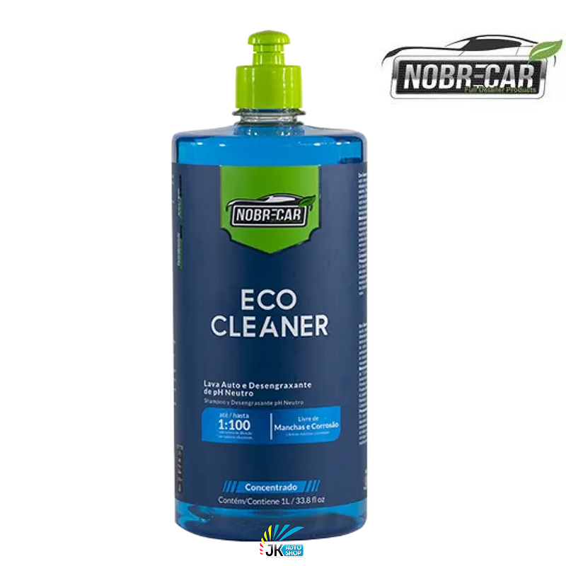 Eco Cleaner Shampoo Desengraxante 1l Lava Auto - Nobrecar - JK AUTO SHOP