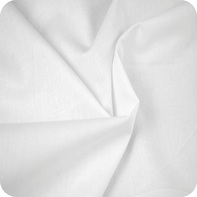 Percal Liso 230 Fios Branco 100% Algodão - 0,50 CM x 2,50 LARG - TSG TÊXTIL