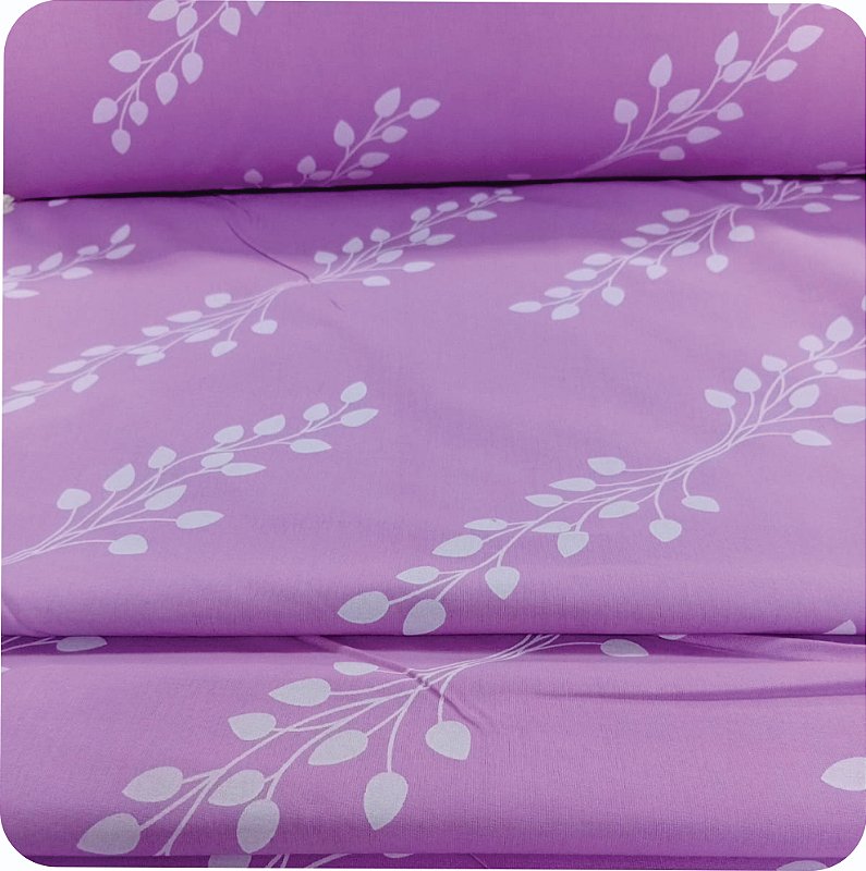 Percal Estampado 180 Fios 100% Algodão 1 METRO x 2,50 LARGURA - TSG TÊXTIL