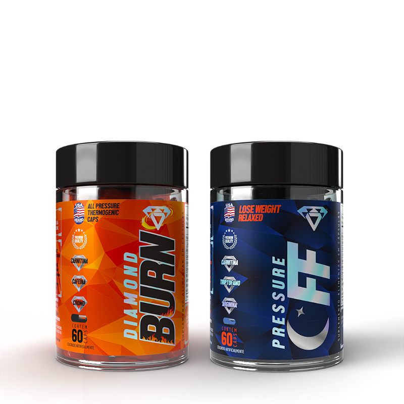 Combo Summer Burn : Diamond Burn + Pressure Off + Térmica Beat - NPND STORE