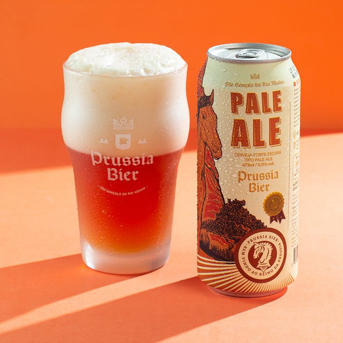 Cerveja Pale Ale Prussia – Lata 473ml | (Extra Special Bitter ...