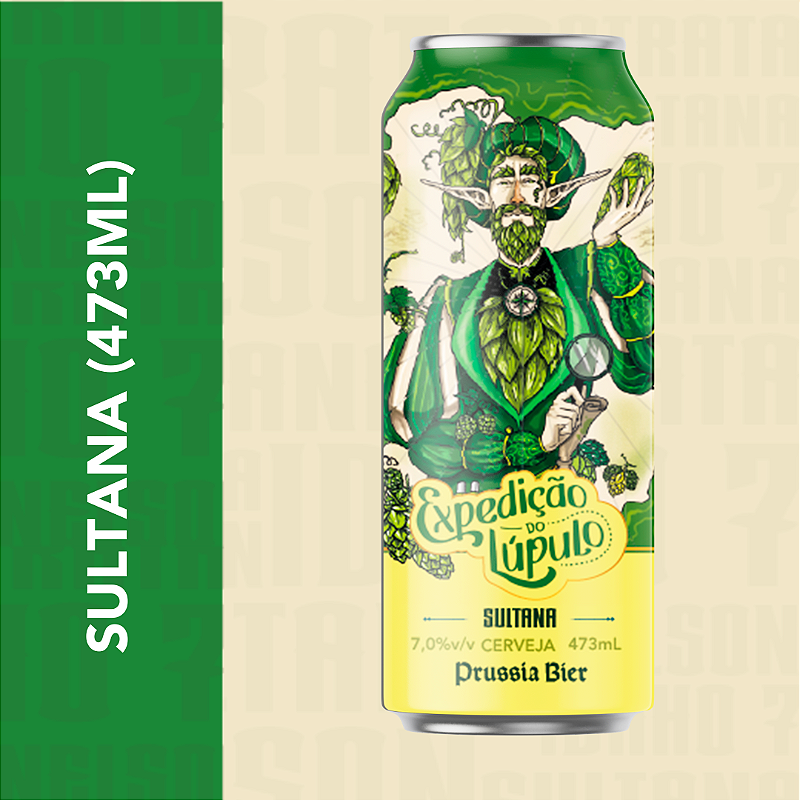 CERVEJA EXPEDIÇÃO DO LÚPULO #7 SULTANA LATA 473ML UNIDADE - Prussia ...