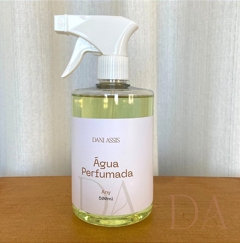 Água Perfumada Any 500ml - Aromas Dani Assis