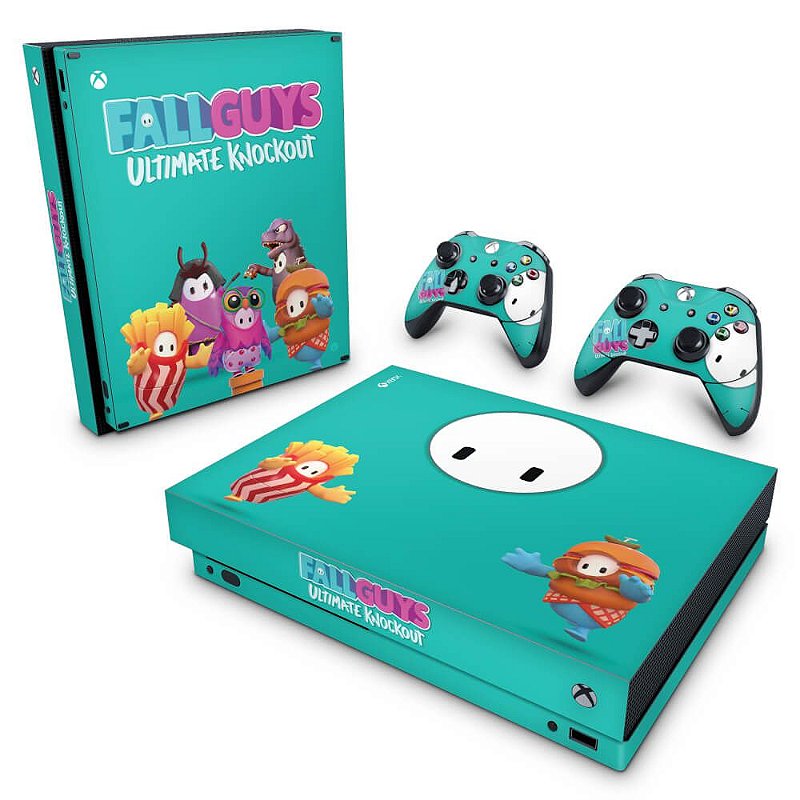 Xbox One X Skin - Fall Guys - Pop Arte Skins