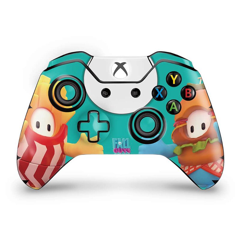 Skin Xbox One Fat Controle - Fall Guys - Pop Arte Skins