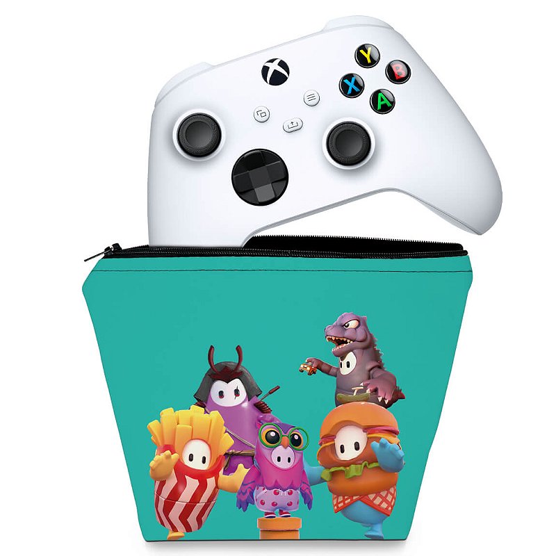 Capa Xbox Series S X Controle - Fall Guys - Pop Arte Skins