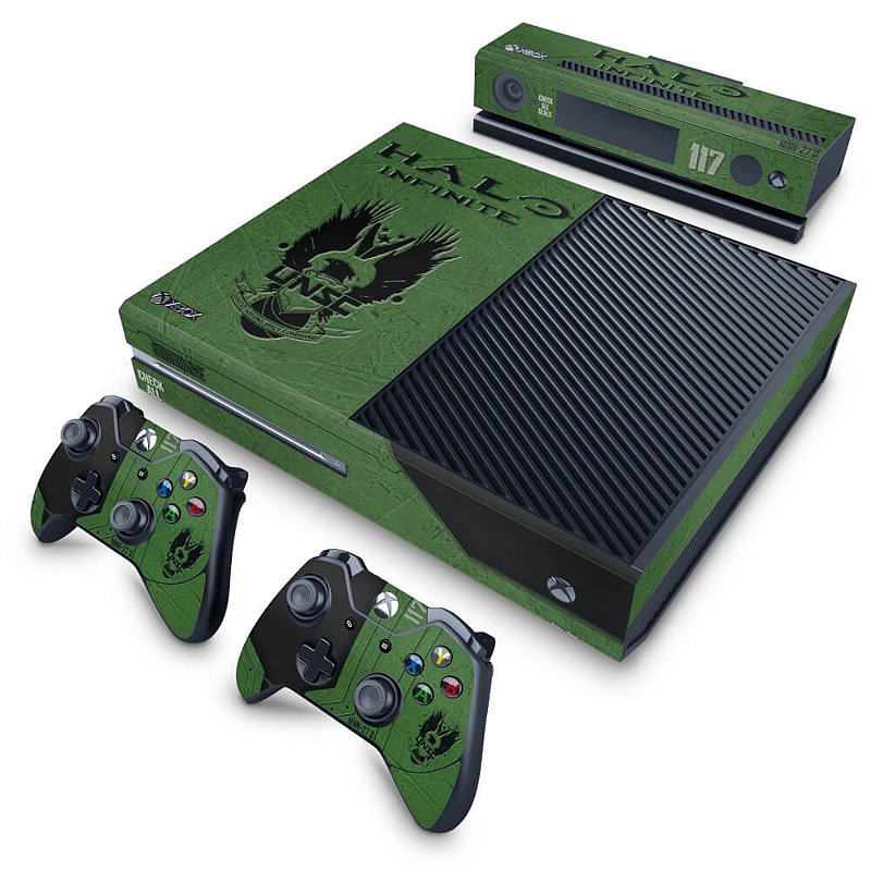 Xbox One Fat Skin Halo Infinite