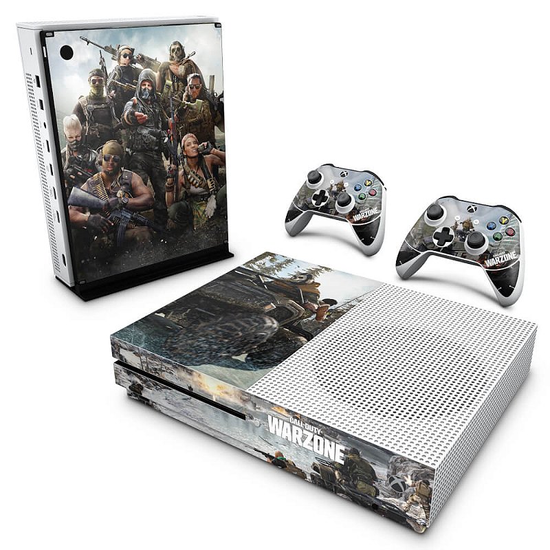 Xbox One Slim Skin Call of Duty Warzone
