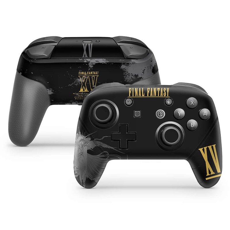Nintendo Switch Pro Controle Skin - Final Fantasy Xv - Pop Arte Skins