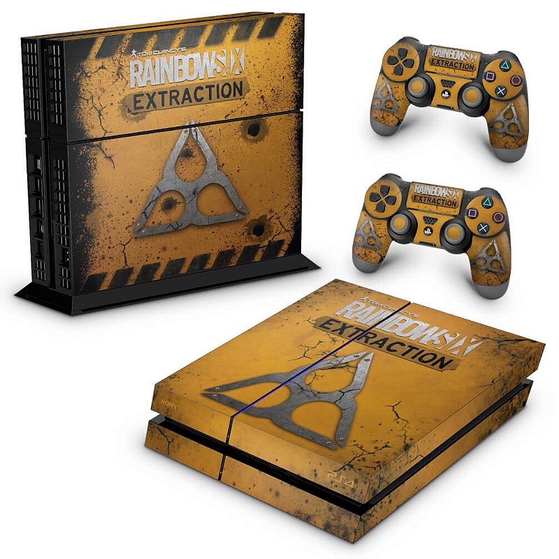 PS4 Fat Skin - Tom Clancy's Rainbow Six Siege Extraction - Pop Arte Skins