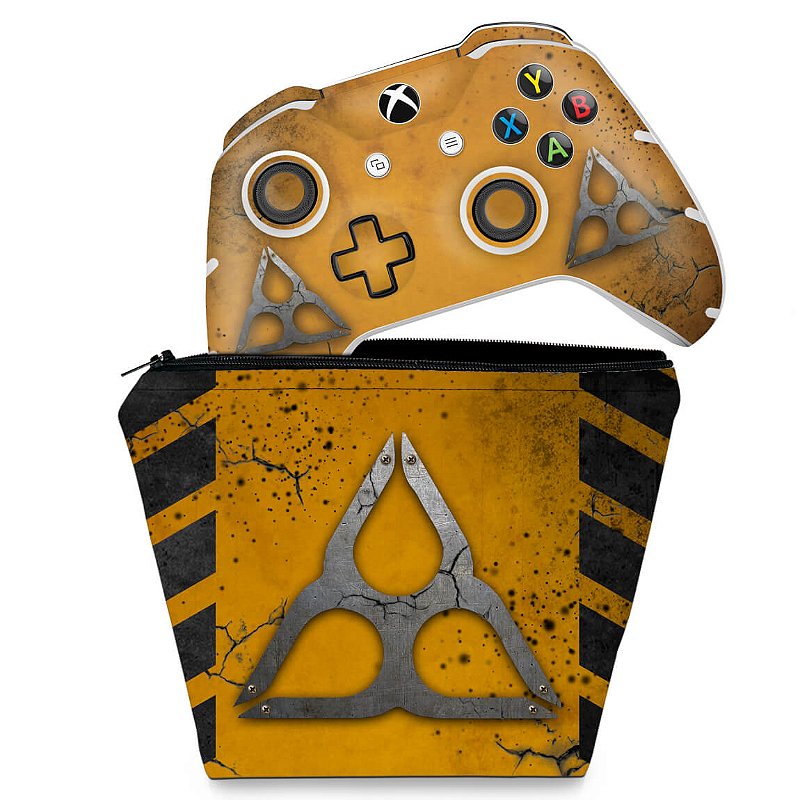 KIT Capa Case e Skin Xbox One Slim X Controle - Tom Clancy's Rainbow ...