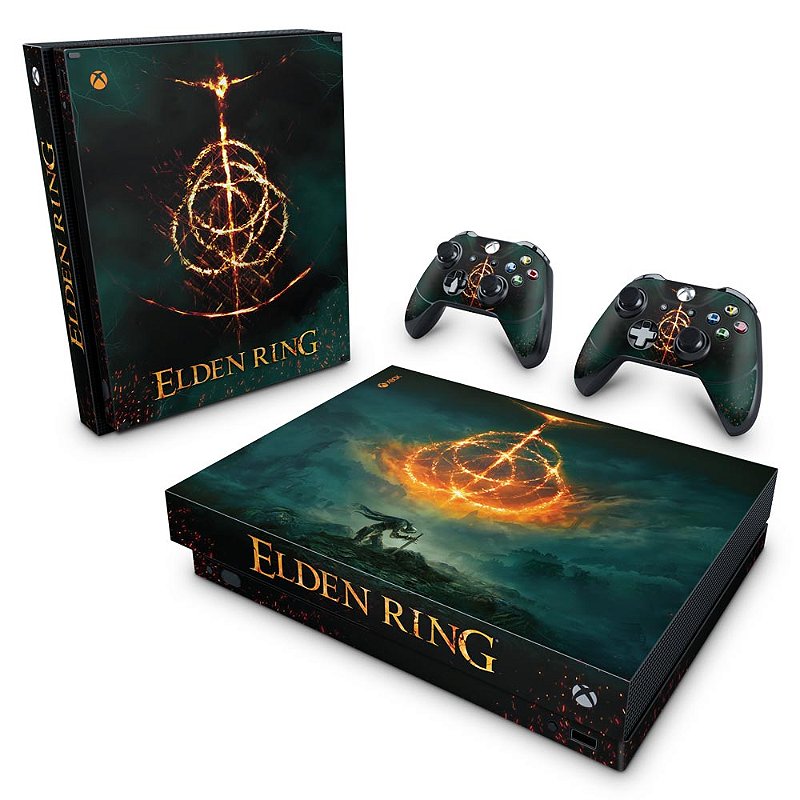 Xbox One X Skin - Elden Ring - Pop Arte Skins