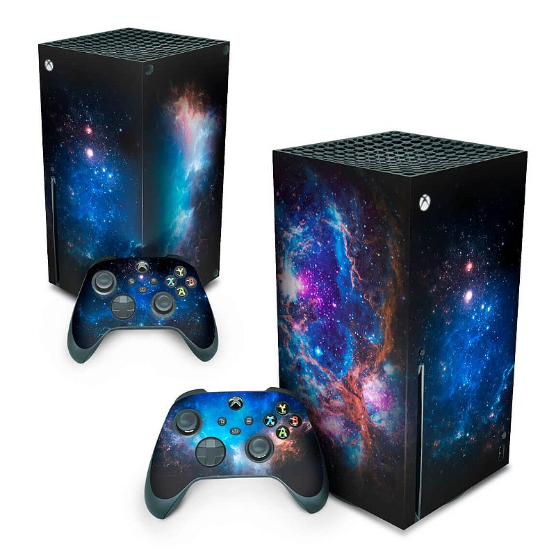 Xbox Series X Skin - Universo Cosmos - Pop Arte Skins