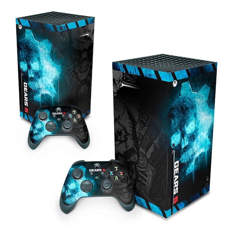 Xbox Series X Skin Gears 5