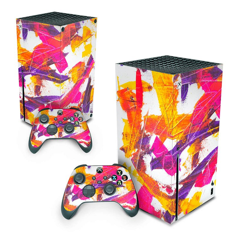 Xbox Series X Skin - Abstrato #103 - Pop Arte Skins