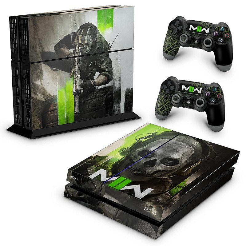 PS4 Fat Skin - Call Of Duty Modern Warfare II - Pop Arte Skins